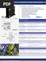 SPD910 Differential Air Pressure Switch | PDF | Switch | Pressure ...
