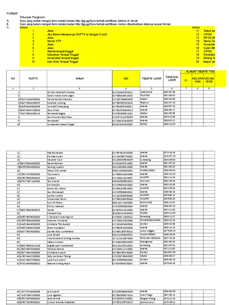 Format SD SMP Jp1 Ok | PDF