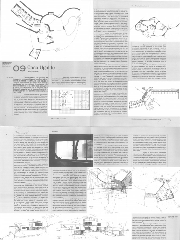 Casa Ugalde | PDF | Diseño arquitectonico | Arquitectura