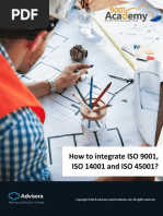 Diagram of ISO 45001 Implementation Process: To Learn More About The ...