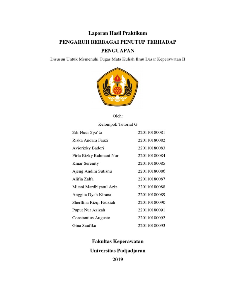 Tutorial-G IDKII LAPRAK3 PDF | PDF | Pengembangan Diri | Kesehatan Holistik
