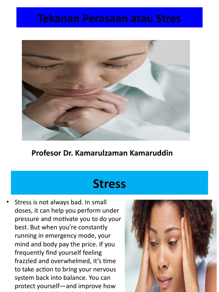 Managing Stress: Understanding the Causes, Effects, and Management of ...