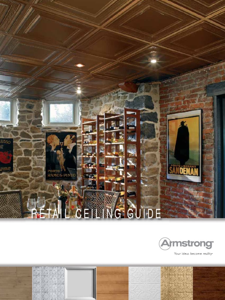Armstrong Ceiling Tile | PDF | Ceiling | Drywall