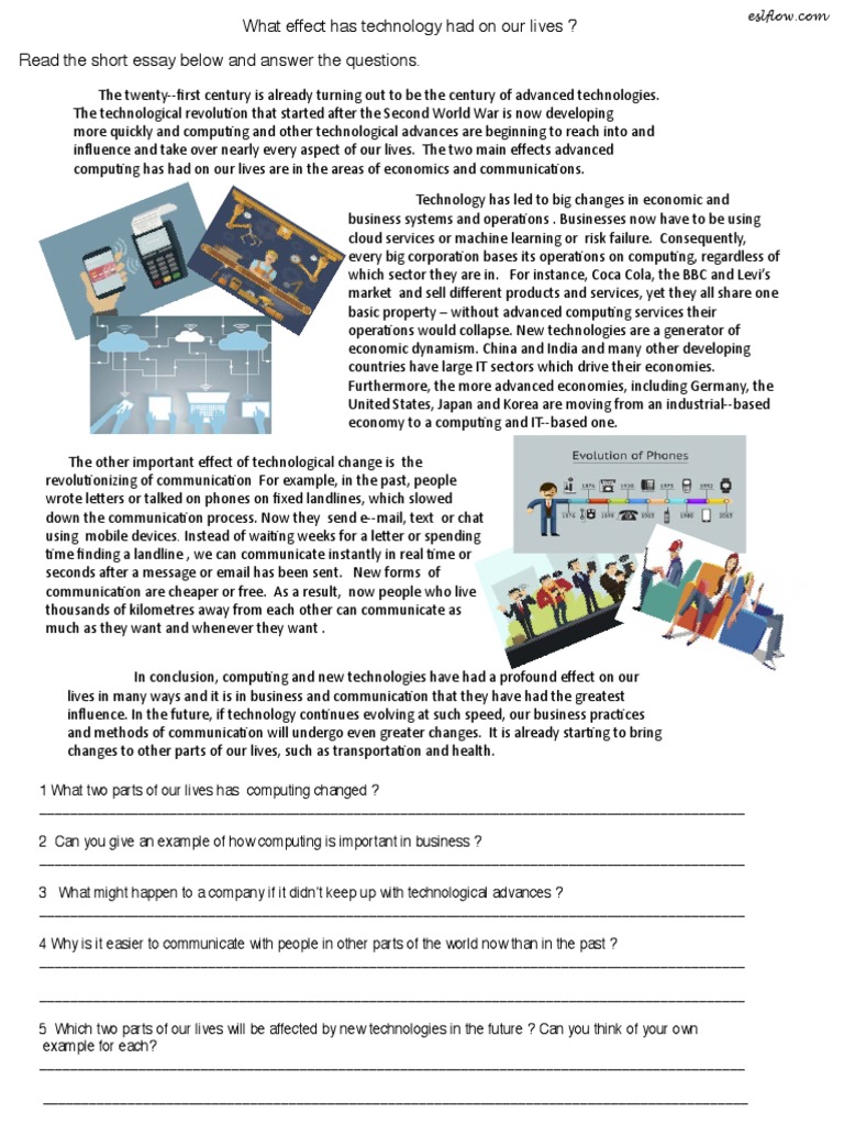 Effect of Technology Reading Comprehension 2108 PDF | PDF | Emerging ...
