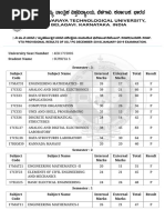 How To Get (VTU, BE) Consolidated Marks Card of Individual Semester ...