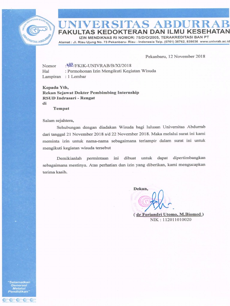 Internship Rsud Indrasari Rengat | PDF