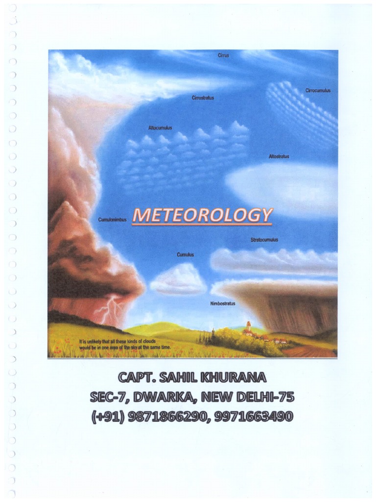 Meteorology | PDF