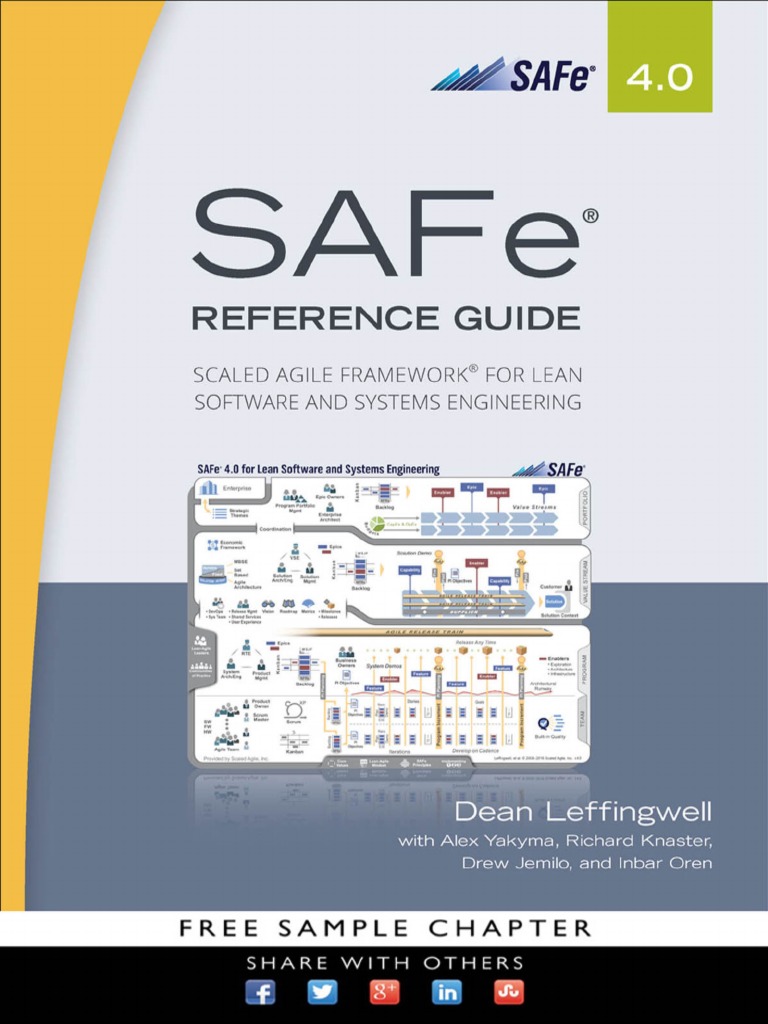 Safe For Teams | PDF | Agile Software Development | Scrum (Software ...