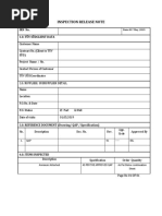 Material Return Form: (Time: ...... : ...... ) 24 Hours | PDF