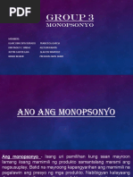 GROUP 3 AP REPORT Monopsonyo | PDF