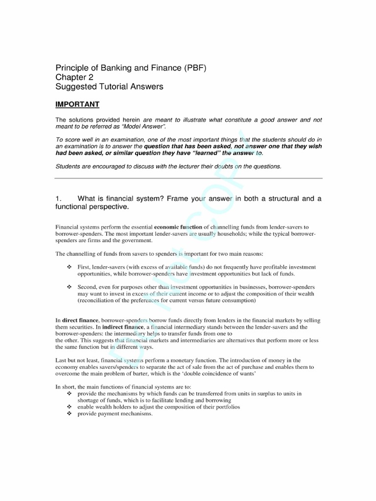 Principles of Banking and Finance | PDF | Banking | Money