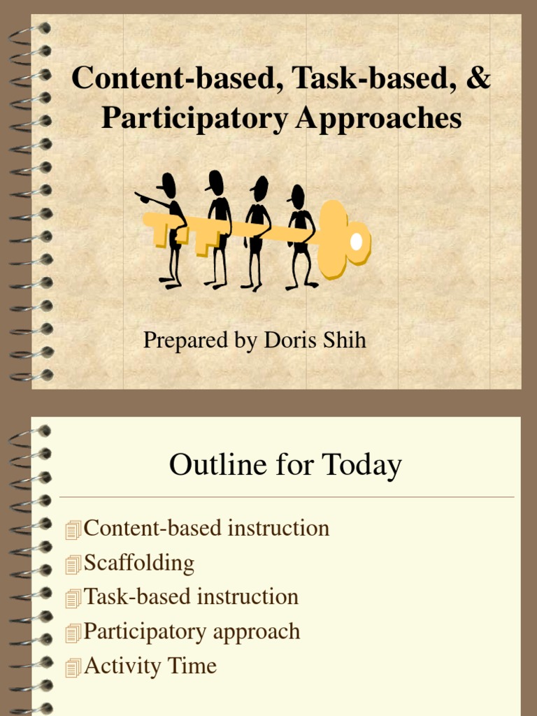 Content Based Learning | PDF | Teachers | Vocabulary