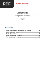 Cash Journal in Sap: Configuration Path | PDF | Financial Transaction ...