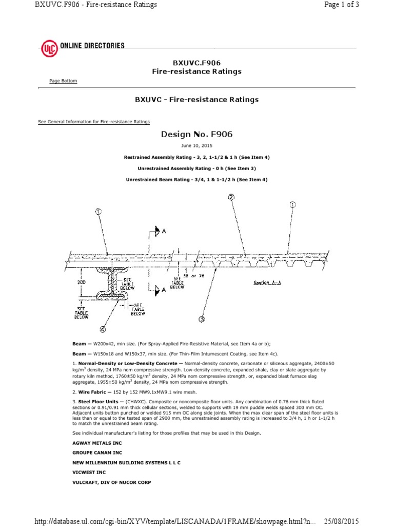 f906 PDF | PDF | Beam (Structure) | Concrete