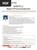 ASME PCC-2-2015 Repair of Pressure | PDF | Mechanical Engineering | Gas ...