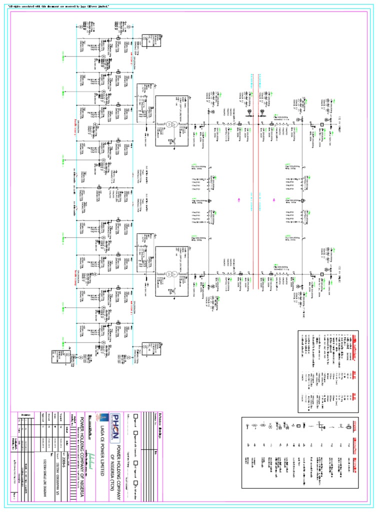 TYPICAL SLD FOR 132/33kV STATION | PDF