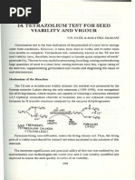 Tetrazolium Testing Handbook | PDF | Seed | Plants