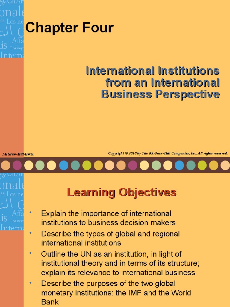 Chap 004 | PDF | World Trade Organization | United Nations