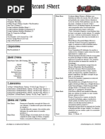 Forbidden Lands Map and Stickers | PDF