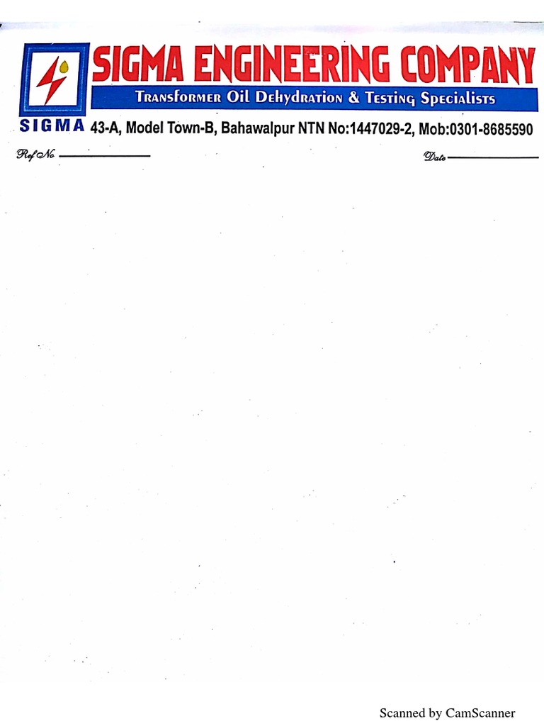 Letter Head | PDF