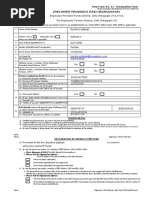 PF Form11 & Declaration Form | PDF | Finance & Money Management