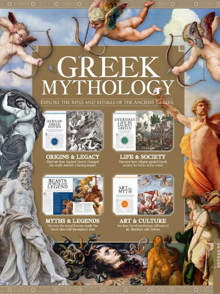 Greek Mythodology | PDF | Greek Mythology | Greco Persian Wars