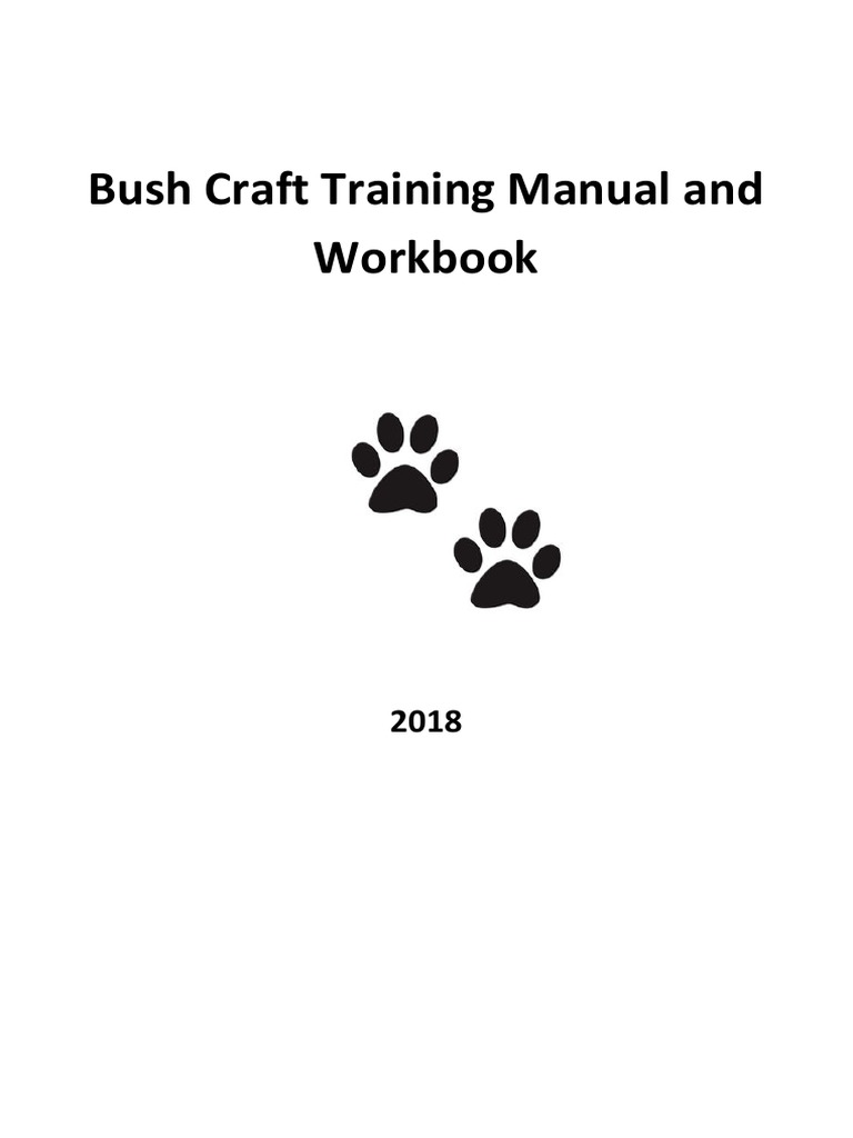 Bush Craft Training Manual and Workbook | PDF | Birds | Leaf
