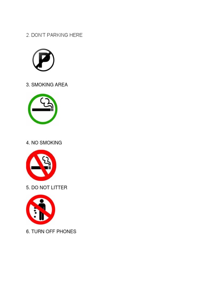 Traffic Signs | PDF