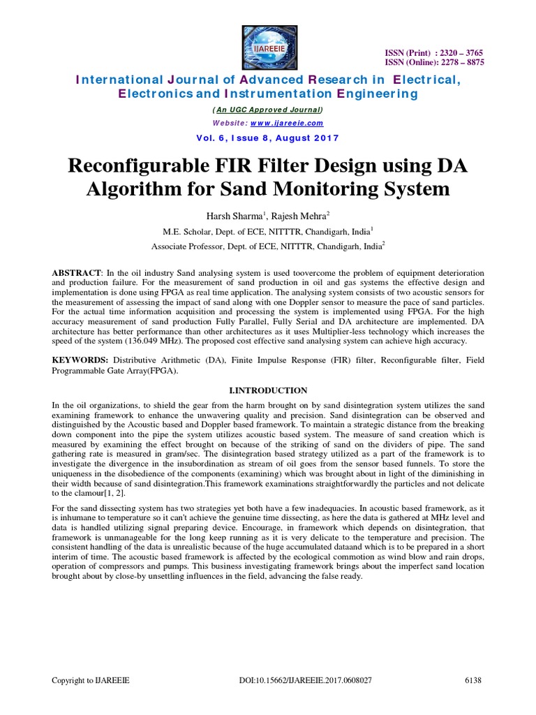 27 Reconfigurable | PDF | Field Programmable Gate Array | Digital Signal Processing