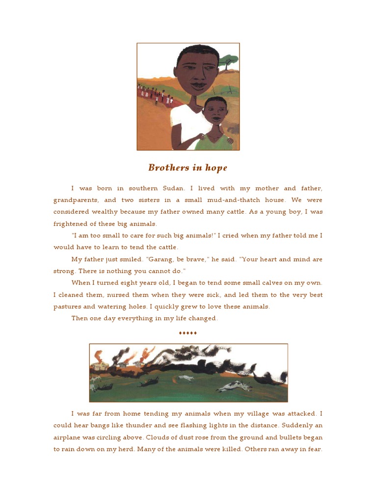 Brothers in Hope: The Story of Lost Boys of Sudan | PDF