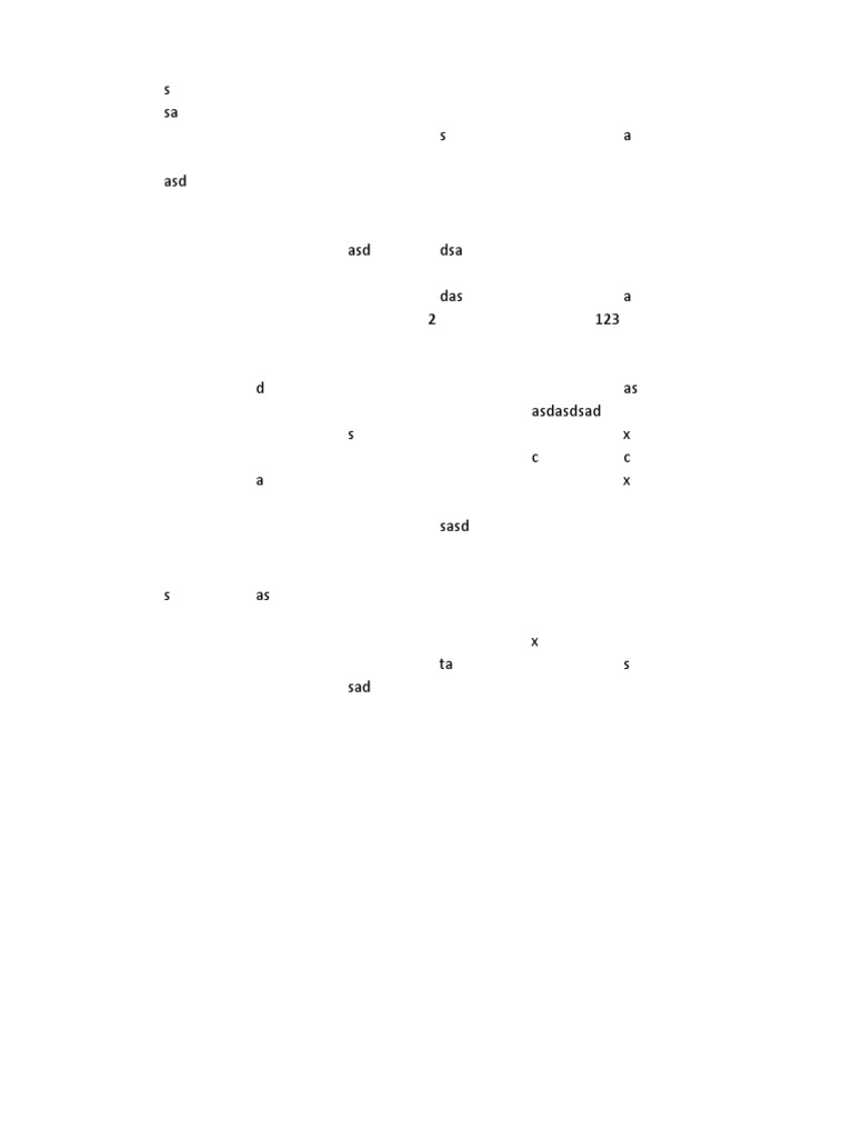 A Disorganized Collection of Random Characters, Numbers, and Symbols ...