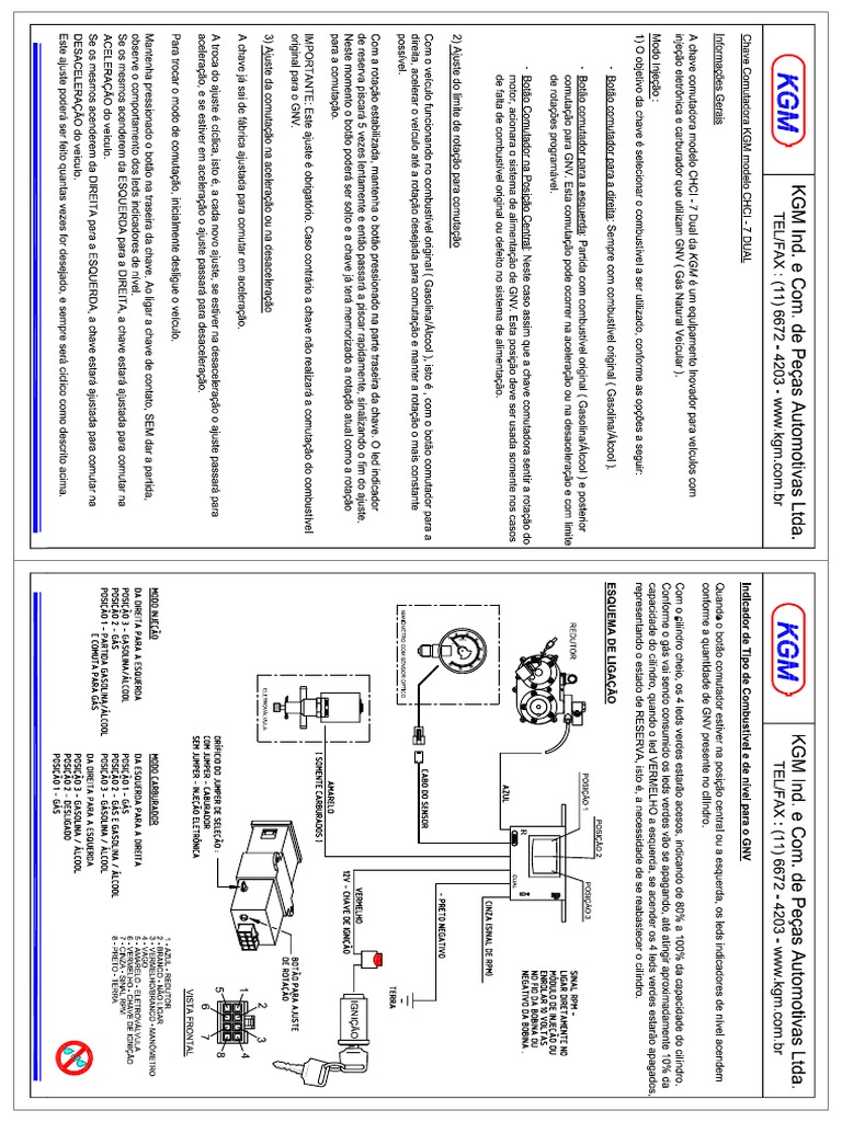 MANUAL CHDUAL GNV PDF | PDF