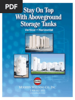 Storage Tank Design Codes and Standards | PDF