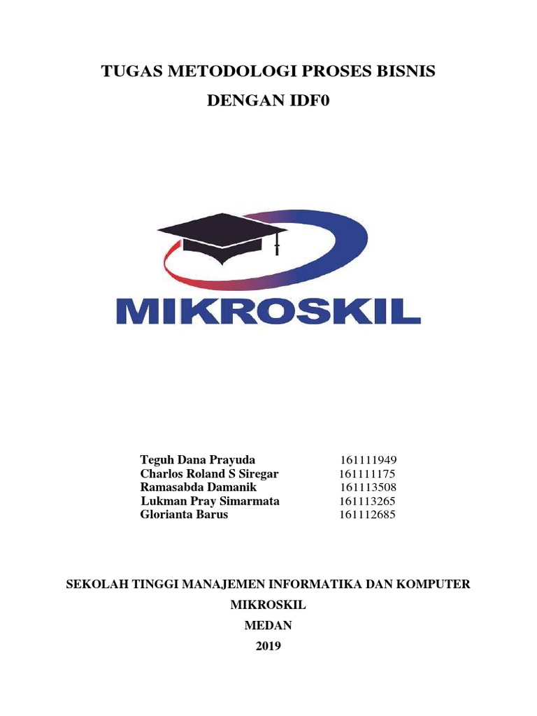 Analisis Sistem IDEF0 | PDF | Bisnis | Komputer