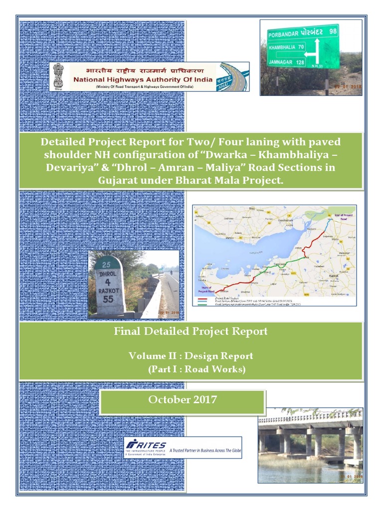 Design Report | PDF | Road | Traffic