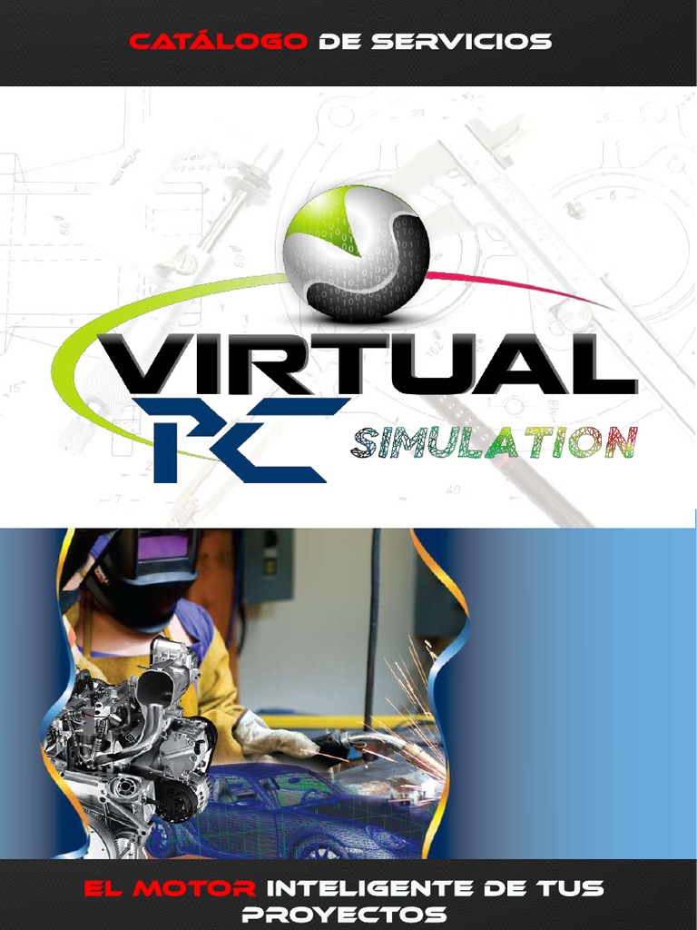 Catalogo de Servicios Virtual PC Simulation | PDF | Método de elementos finitos | Plasticidad ...