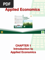 Microeconomics Ppt. Chapter 1 | PDF | Microeconomics | Economic System