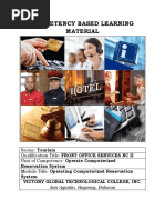 SAG - Events Management Services NC III | PDF | Information