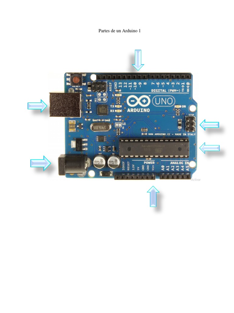 Partes de Un Arduino 1 | PDF | Lenguaje de programación | Programación ...