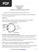 Class 10 Physics Key Notes PDF | PDF