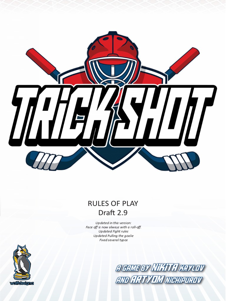 Trick Shot Rules Beta 0 2 9 PDF | PDF | Sports | Team Sports