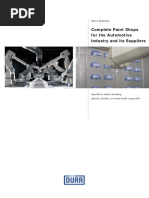 Paint Shop Process Presentation | PDF | Paint | Materials