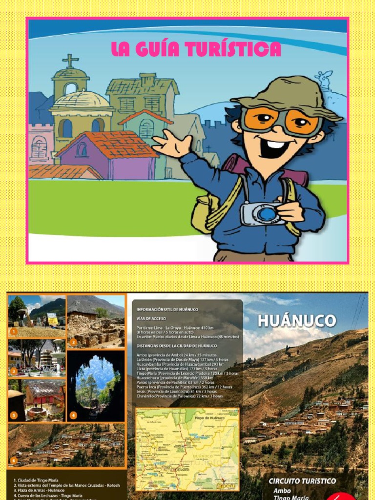 Guía Turística | PDF | Información