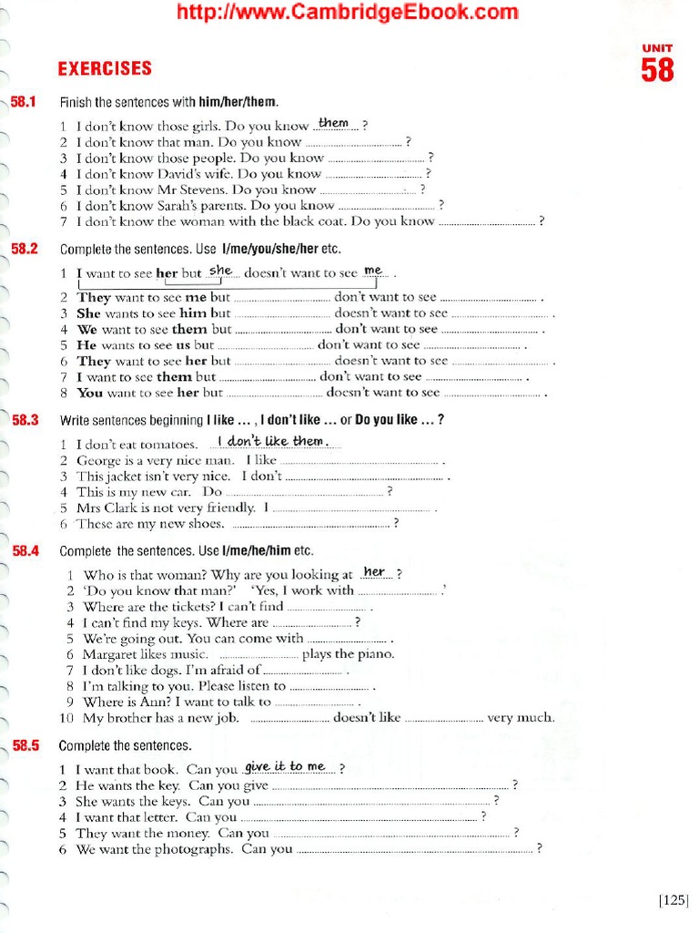 Essential English Grammar - Elementary - Cambridge 124 | PDF