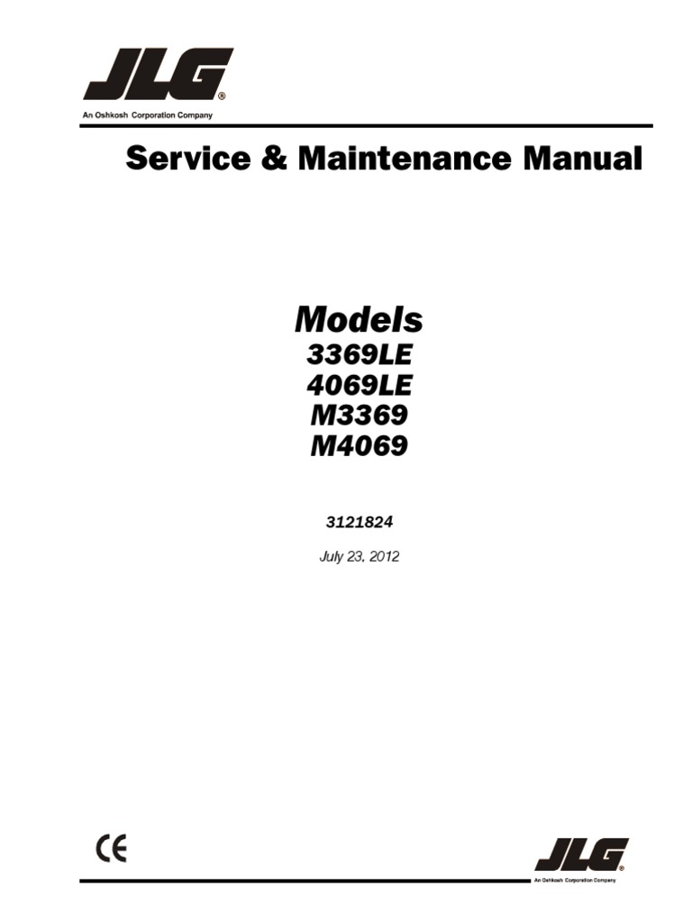 Service & Maintenance Manual: Models | PDF | Motor Oil | Vehicle Technology