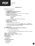 Comparative and Superlative Lesson Plan | PDF | Worksheet | Adjective