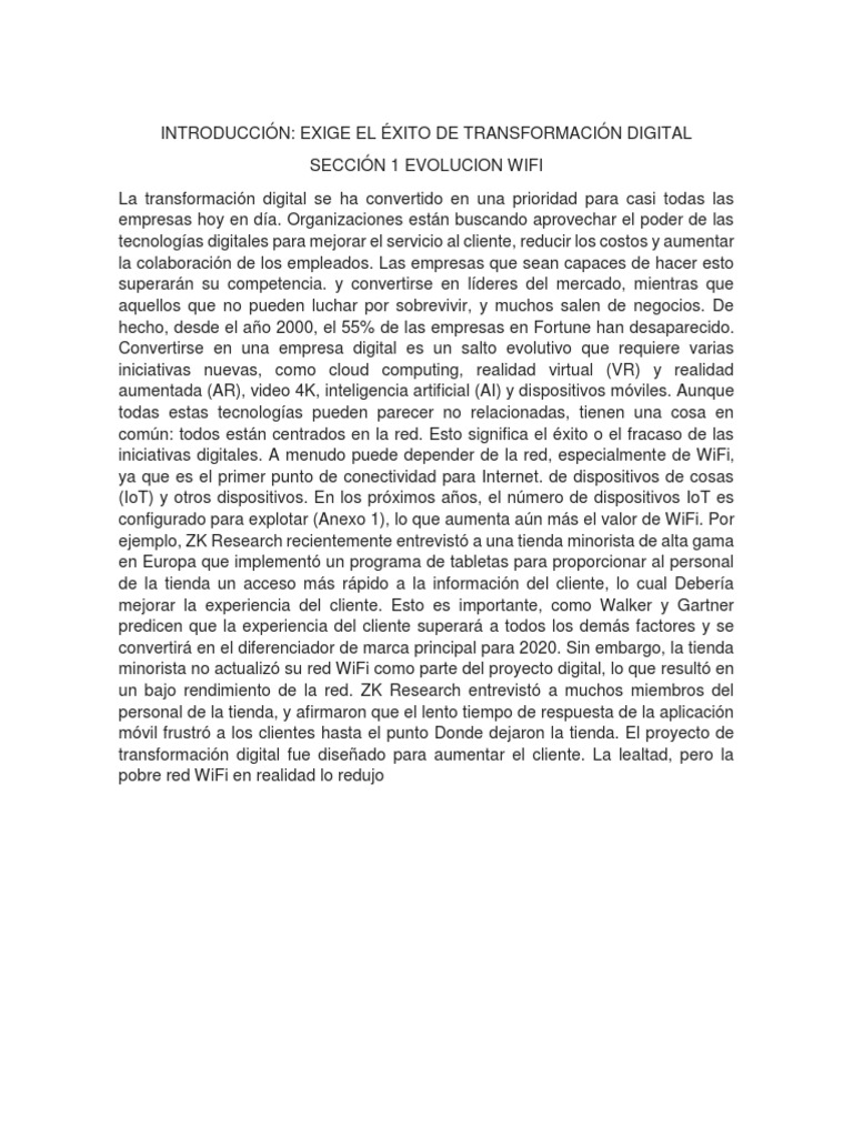 Wifi 6 | PDF | Wifi | Punto de acceso inalámbrico