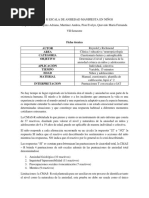 Cuestionario de Depresion Infantil (CDI) | PDF