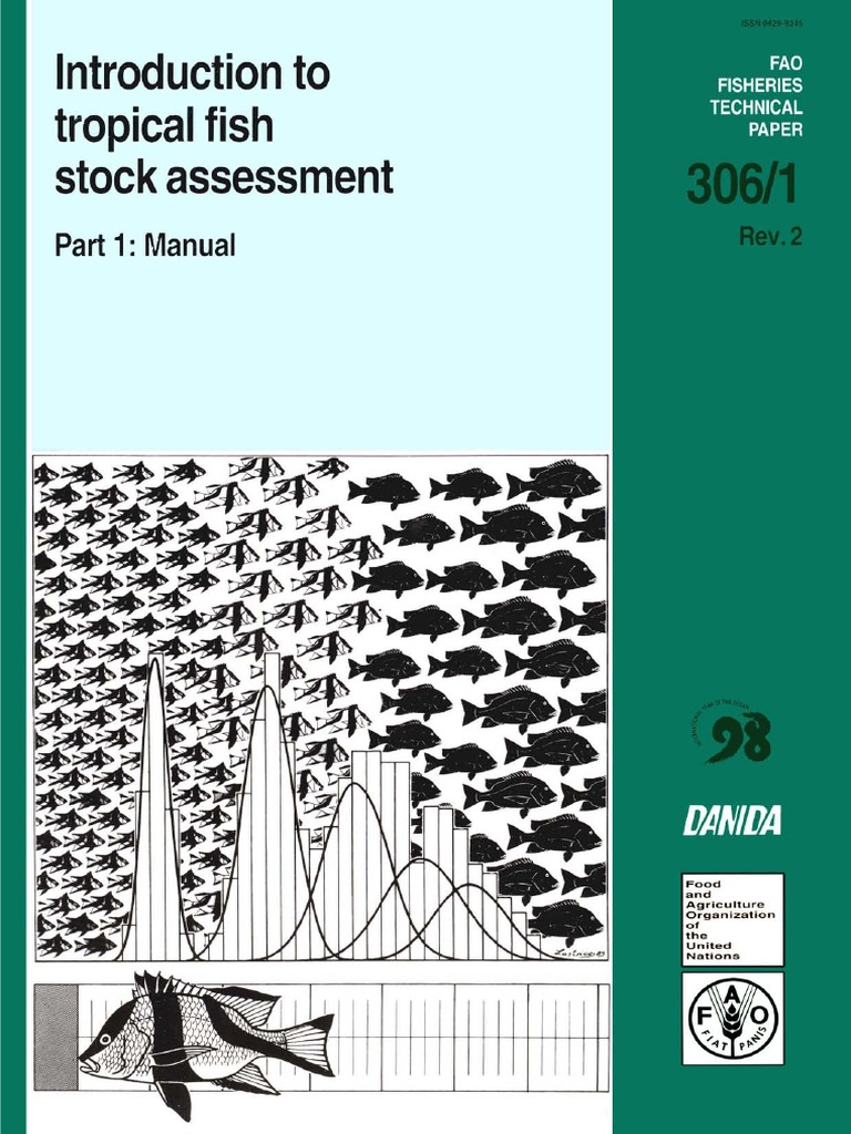 Introduction To Tropical Fish Assessement (Part 1 - Manual) | PDF