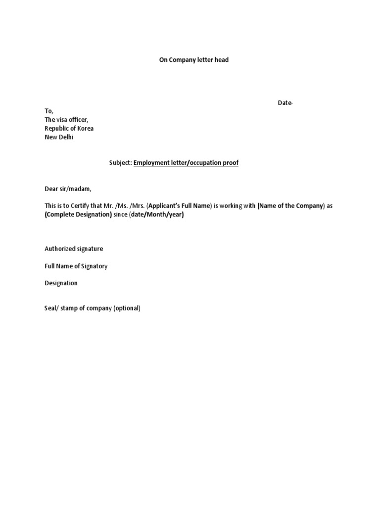 Occupation Proof PDF | PDF | Career & Growth | Law